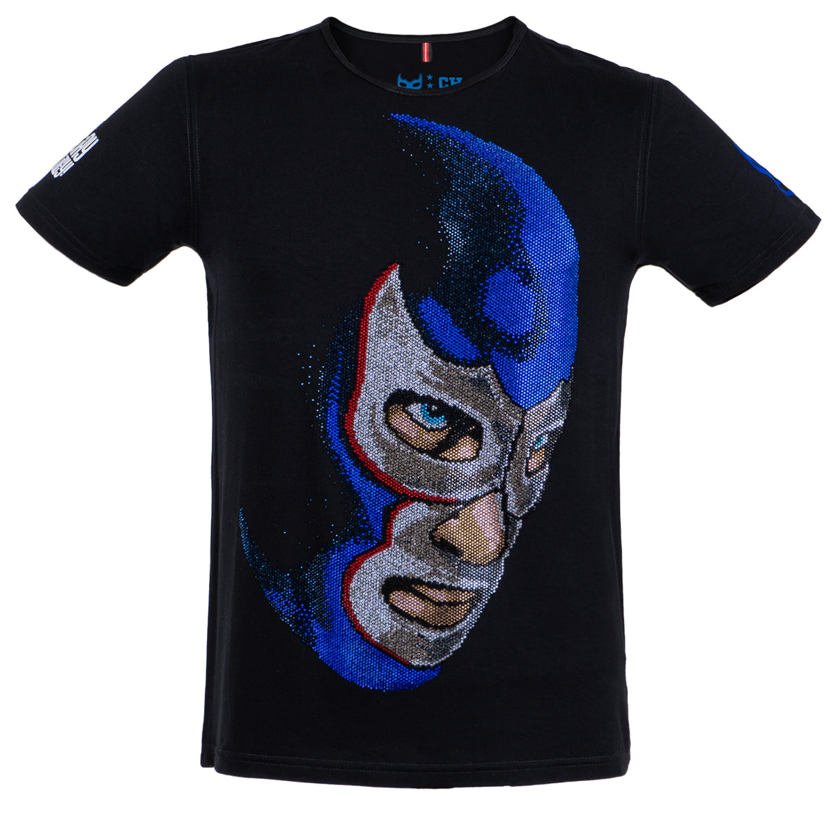 Playera edición especial de Blue Demon Jr. - Modelo DINASTÍA – ¡Ay Güey ...