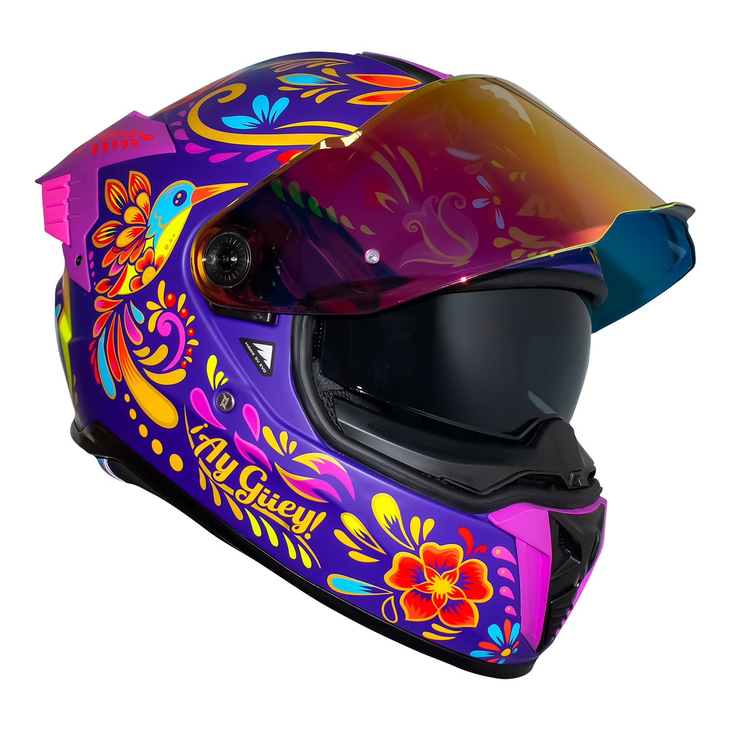 Cascos AXXIS x ¡Ay Güey! – ¡Ay Güey! México