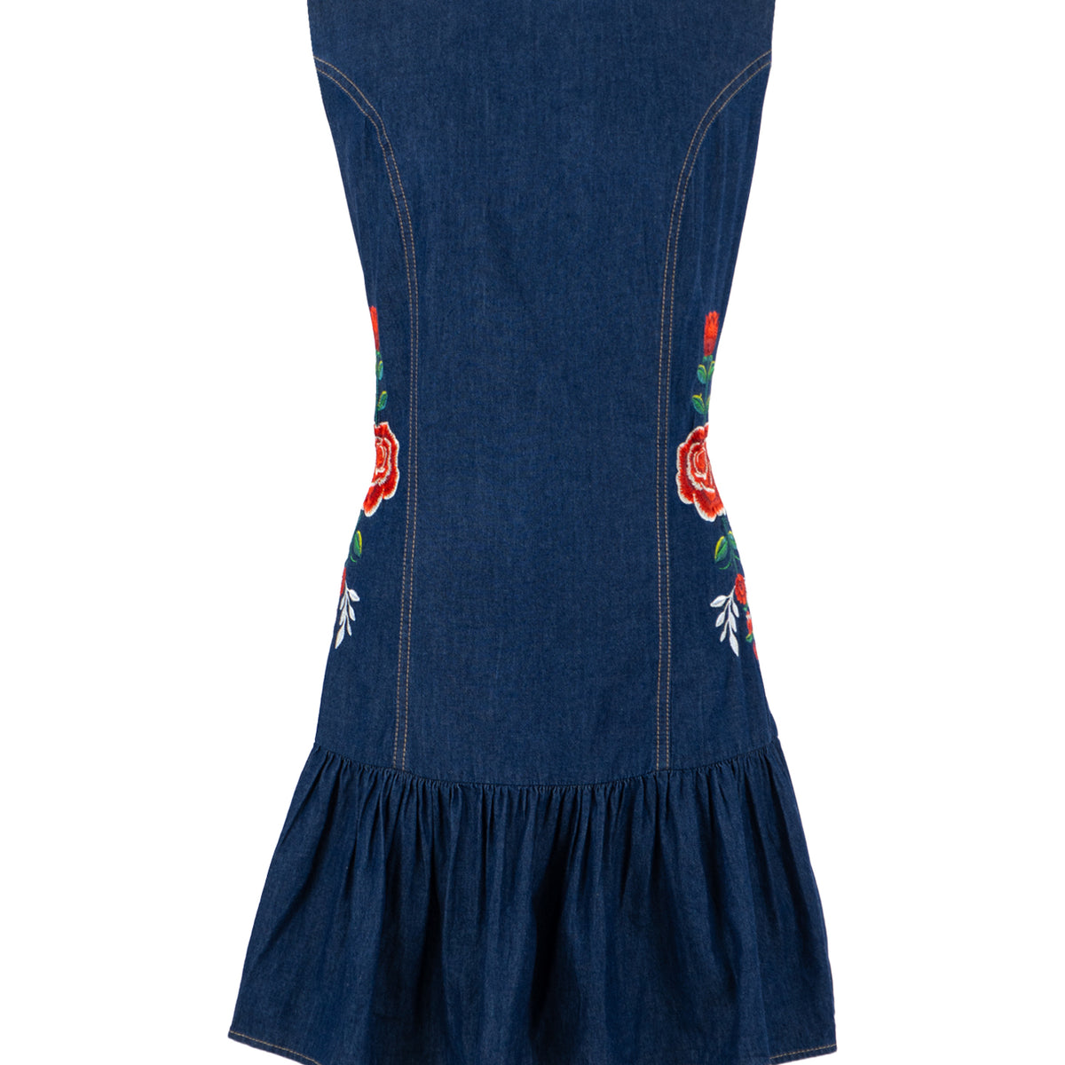 Vestido Recatada Mezclilla – ¡Ay Güey! México
