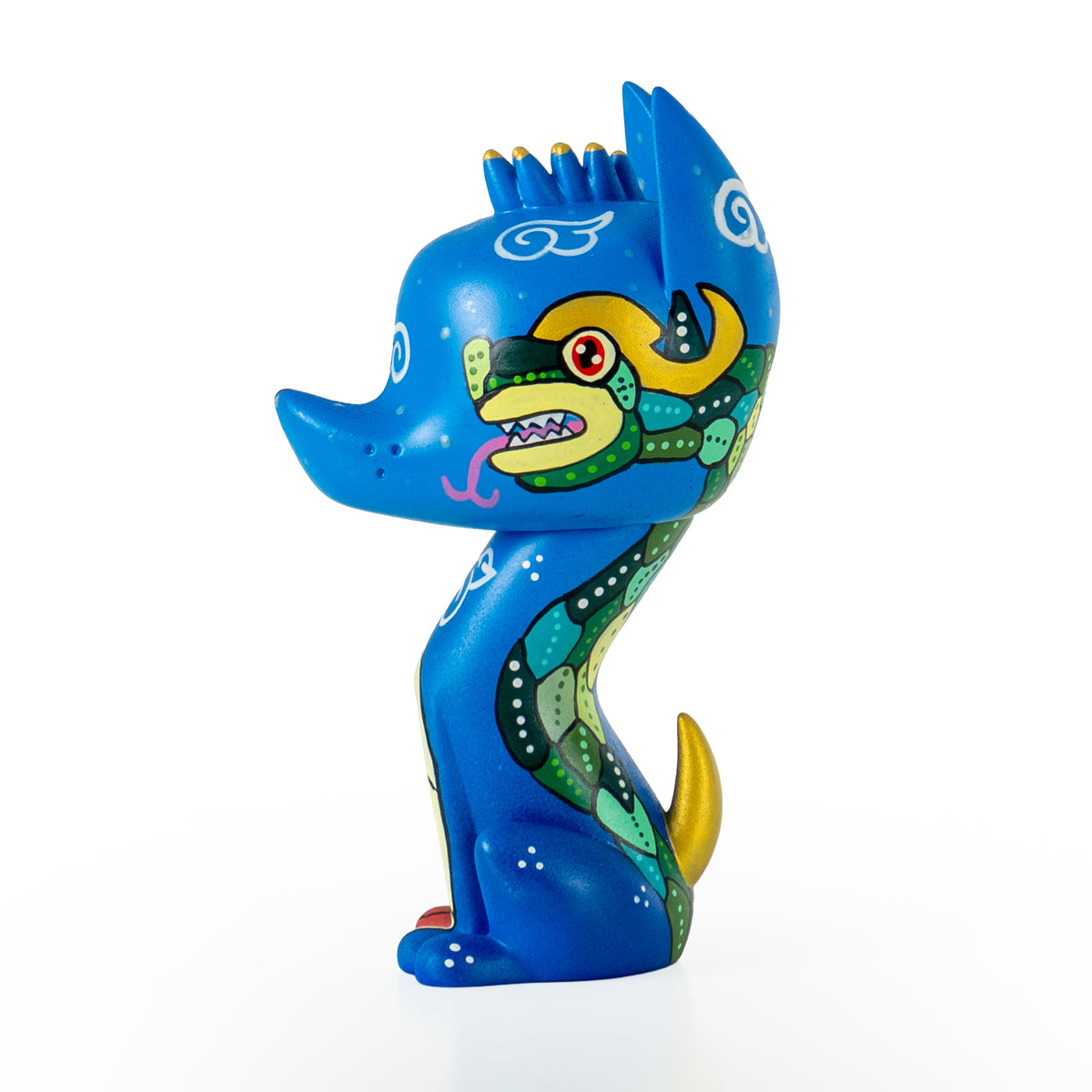 Figura Xico Quetzal Dragón Vinil – ¡Ay Güey! México