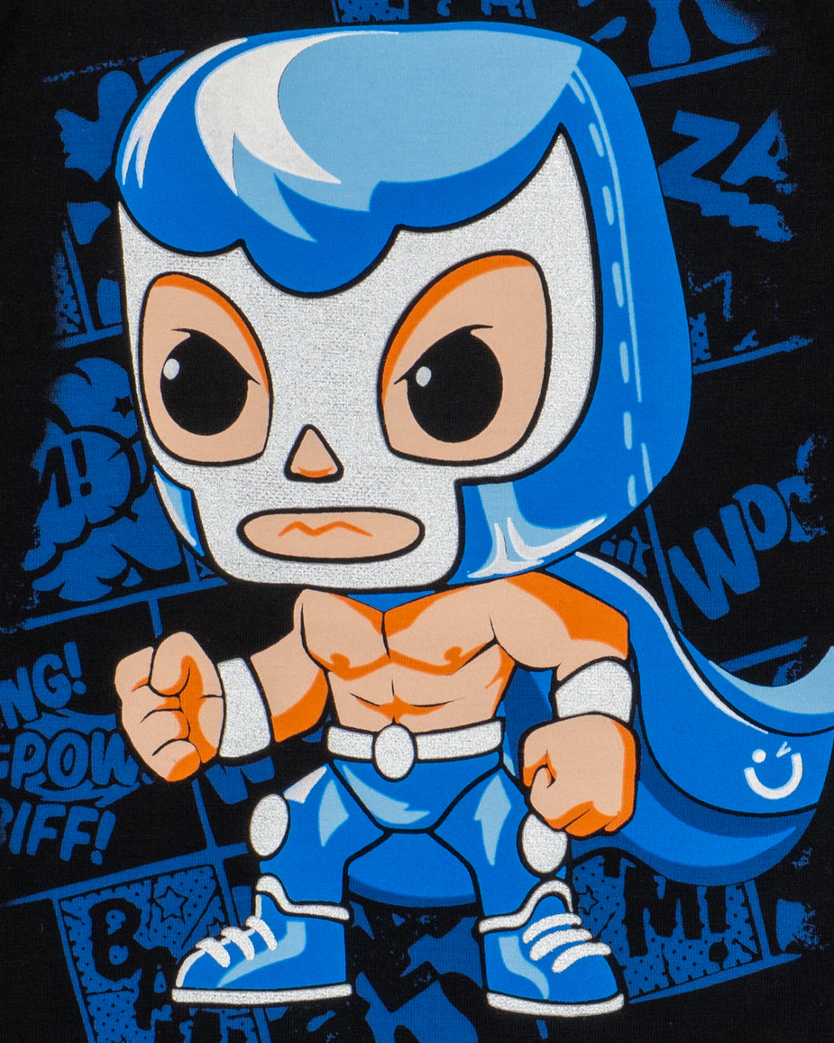 BLUE DEMON JR. – ¡Ay Güey! México