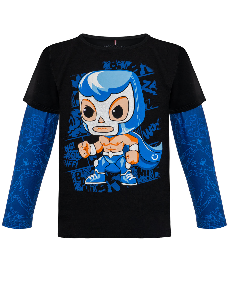 BLUE DEMON JR. – ¡Ay Güey! México